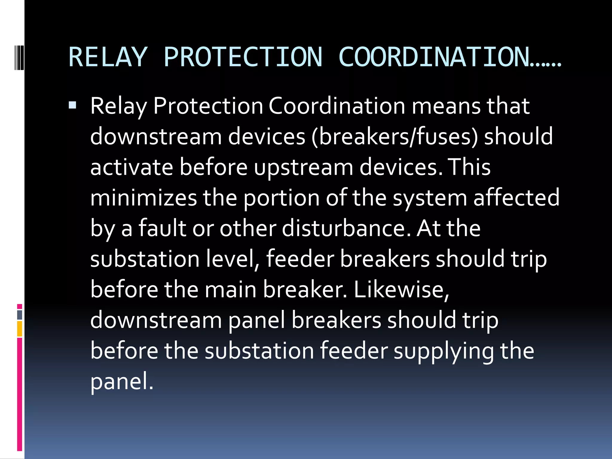 Relay coordination | PPTX