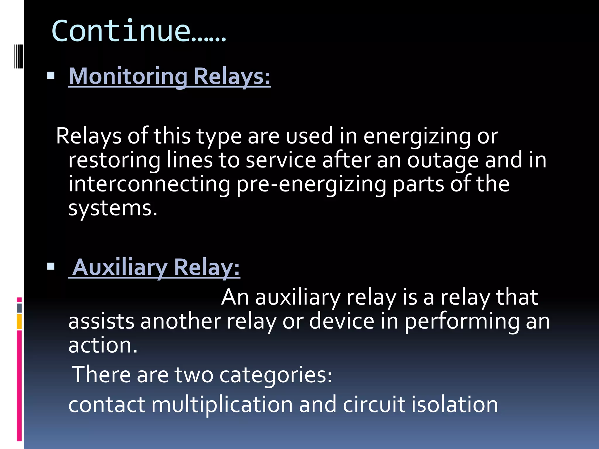 Relay coordination | PPTX