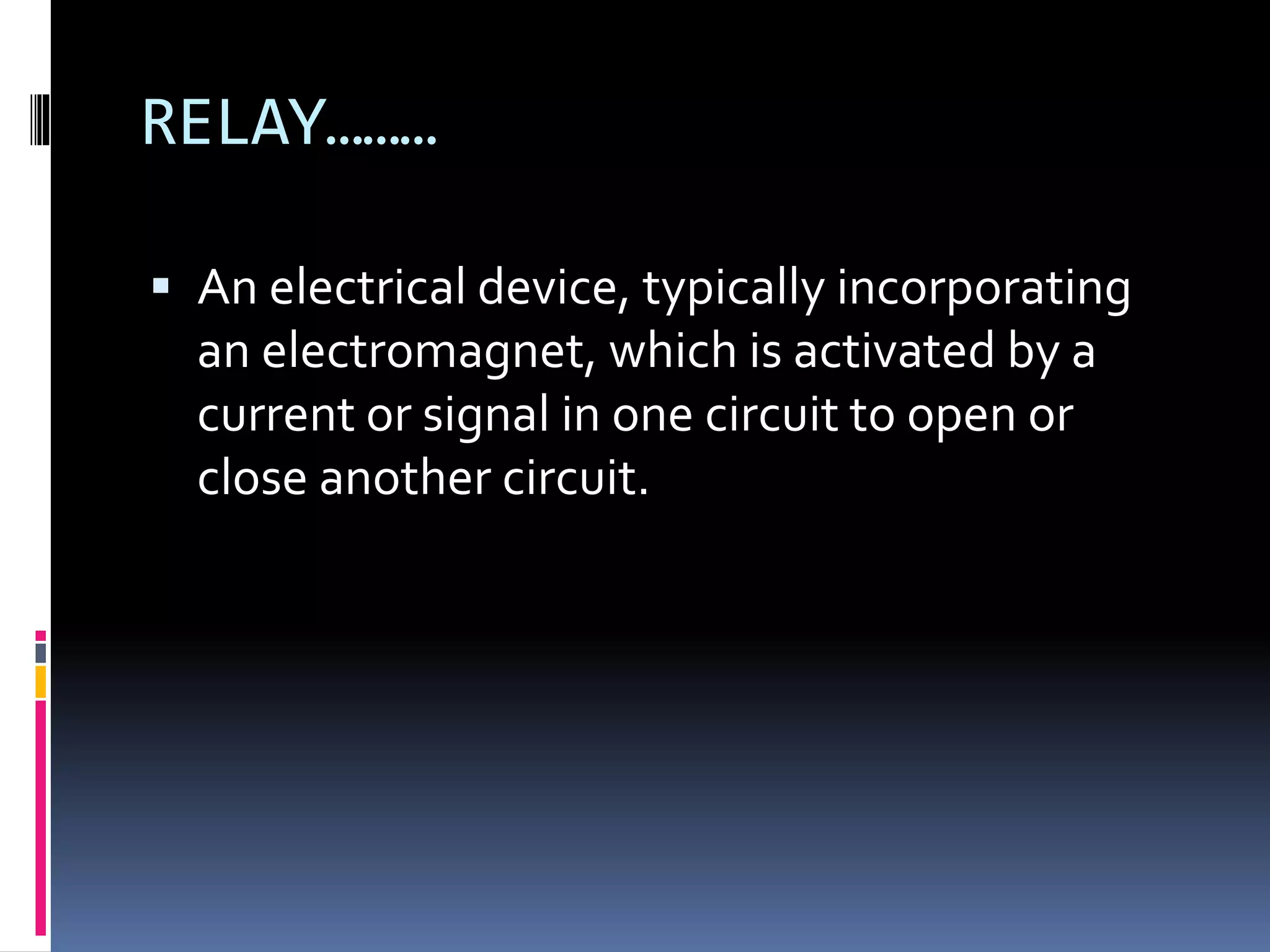 Relay coordination | PPTX