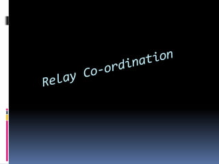 Relay coordination | PPTX