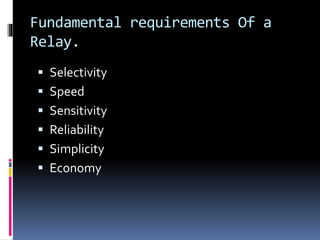 Relay coordination | PPTX