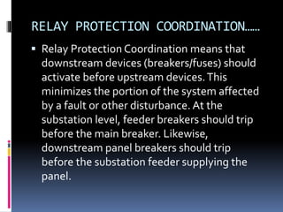 Relay coordination | PPTX