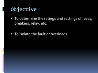 Relay coordination | PPTX