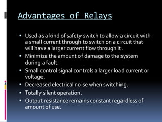 Relay coordination | PPTX