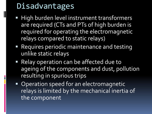 Relay coordination | PPTX | Computer Networking | Computing