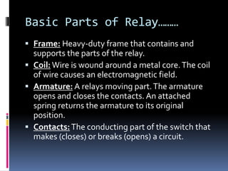 Relay coordination | PPTX