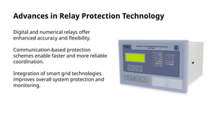 Relay Coordination And It's Protection and switch of relay and their ...