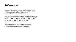 Relay Coordination And It's Protection and switch of relay and their ...