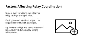 Relay Coordination And It's Protection and switch of relay and their ...