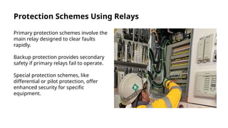 Relay Coordination And It's Protection and switch of relay and their ...