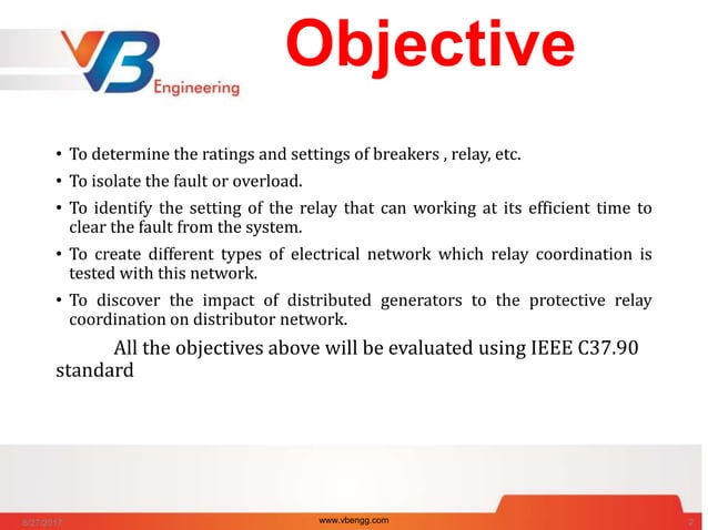 Relay coordination | PPTX | Technology & Computing
