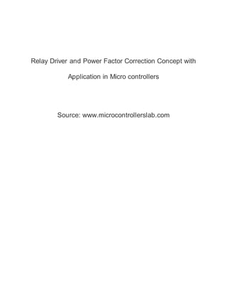 Relay driver | PDF