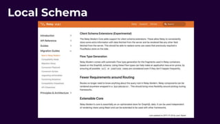 Relay Local State Management: Replacing Redux | PPT