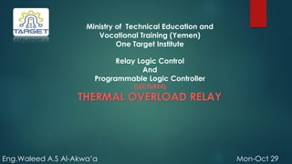 Relay Logic Control And Programmable Logic Controller | PDF ...