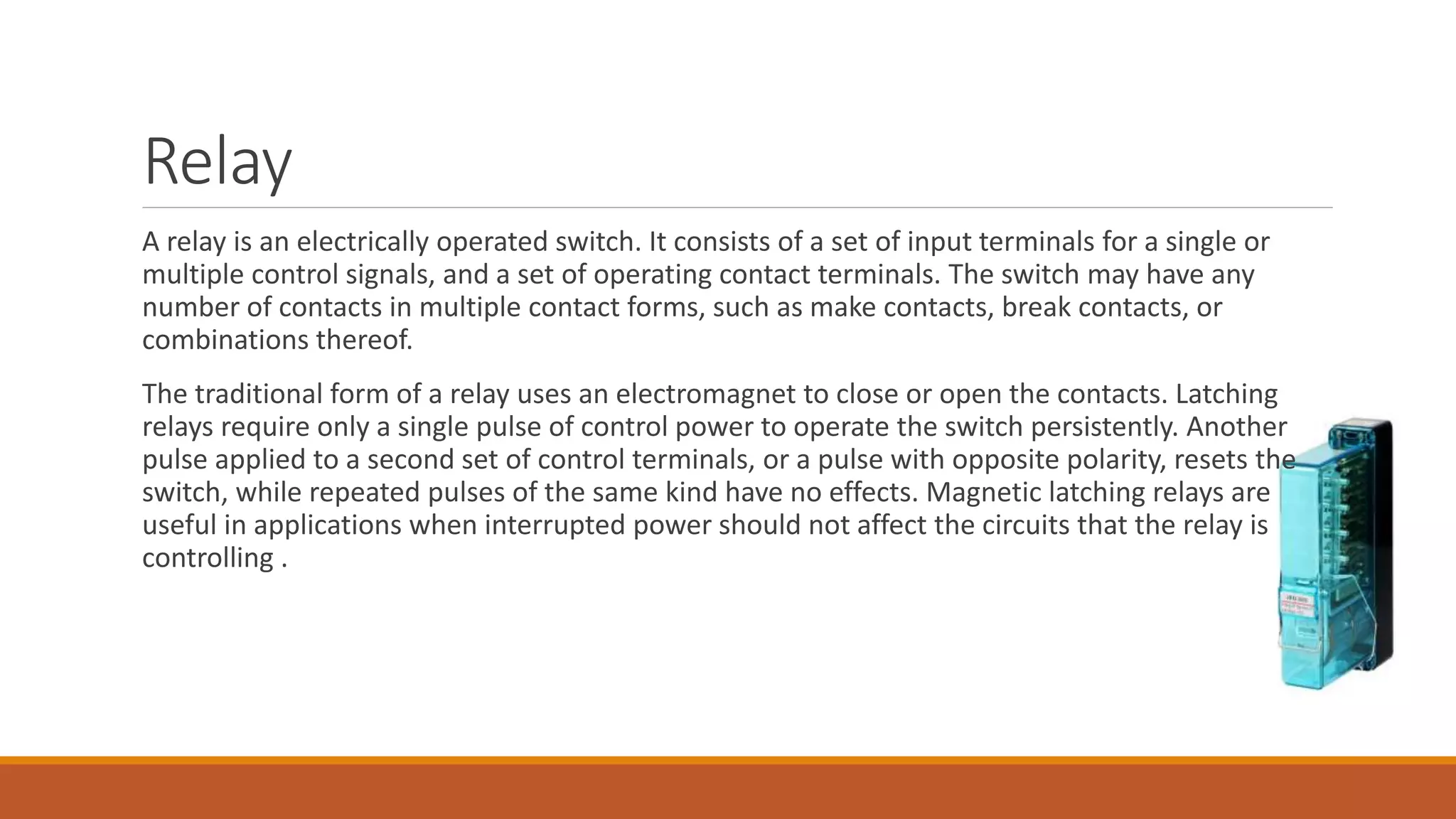 Relay & Magnetic Contactor.pptx