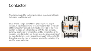 Relay & Magnetic Contactor.pptx