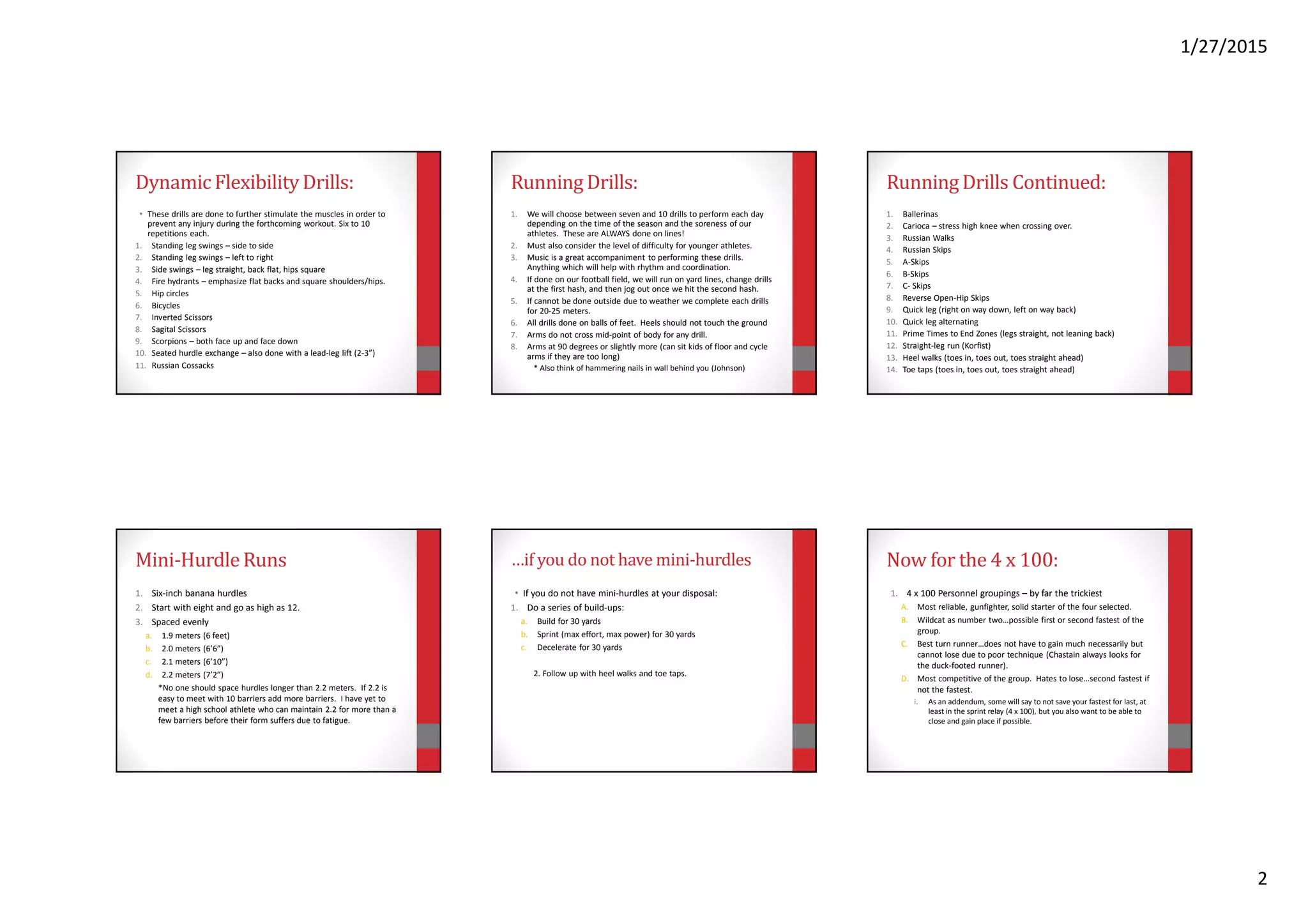 Relay notes | PPT