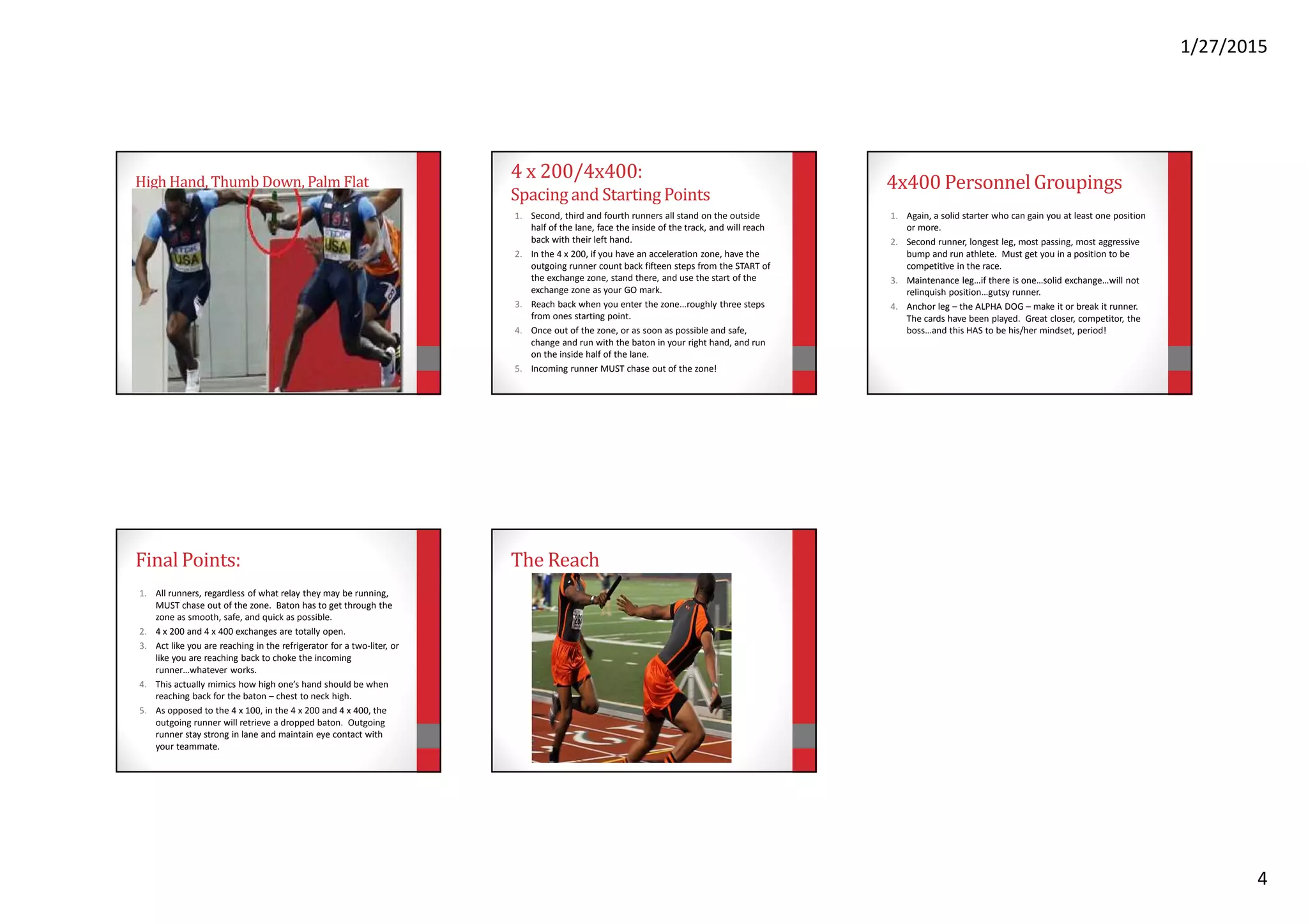 Relay notes | PPT