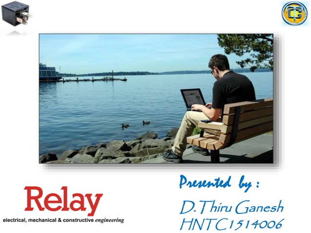 Relay | PPTX | Science