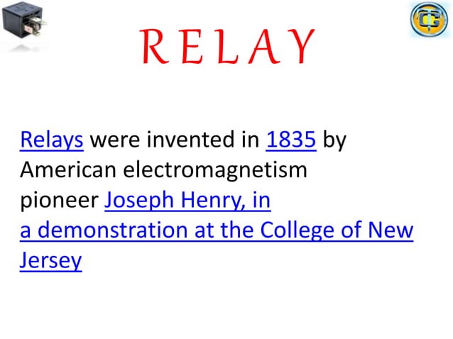 Relay | PPTX | Science