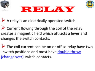 Relay Presentation PPT by G@nesh | PPT