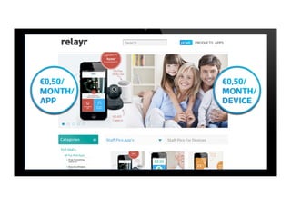 relayr: connect to the Internet of Things | PPT