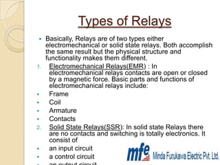 Relays | PPTX