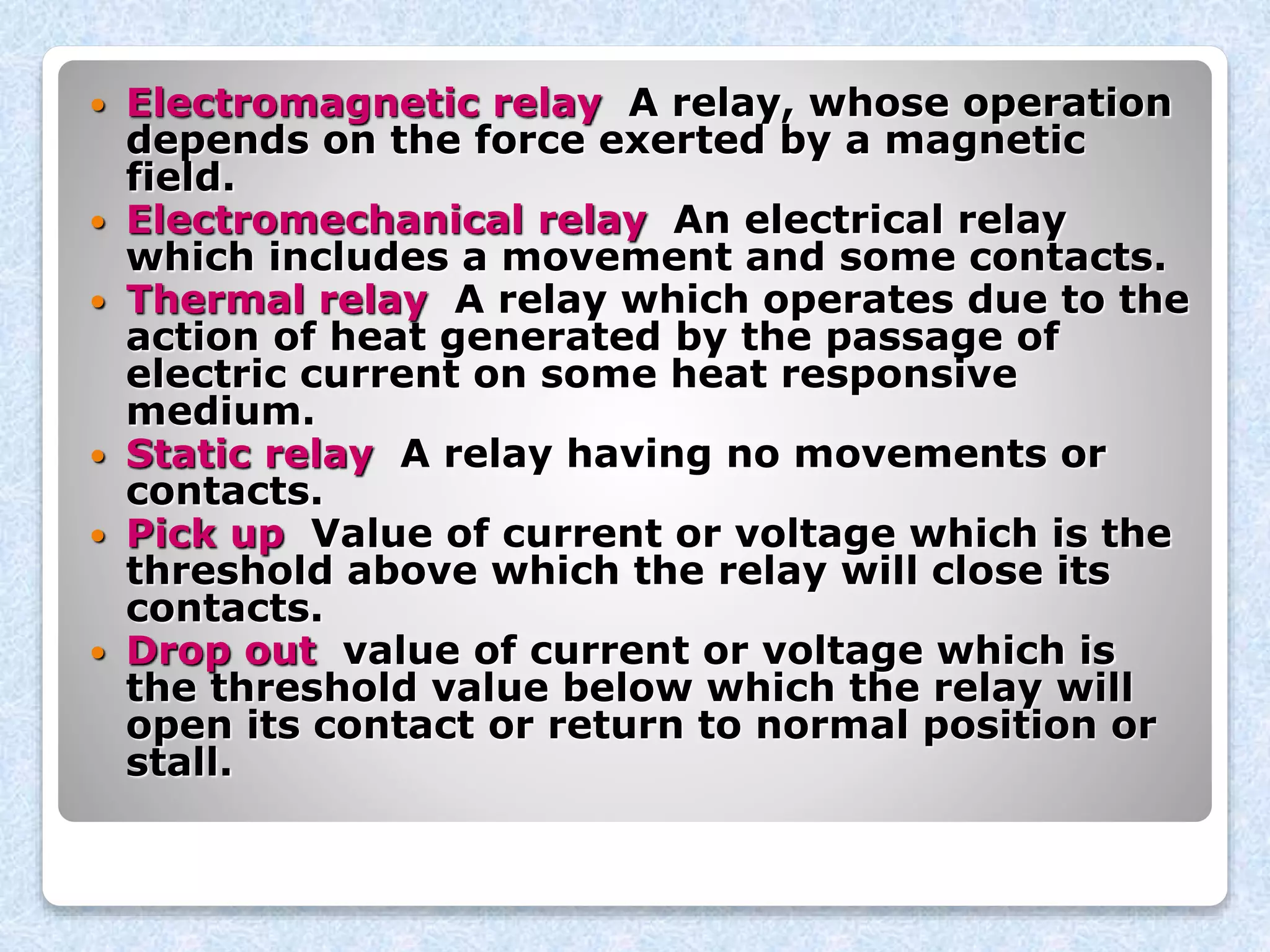 Relays and its types - complete guide | PPTX