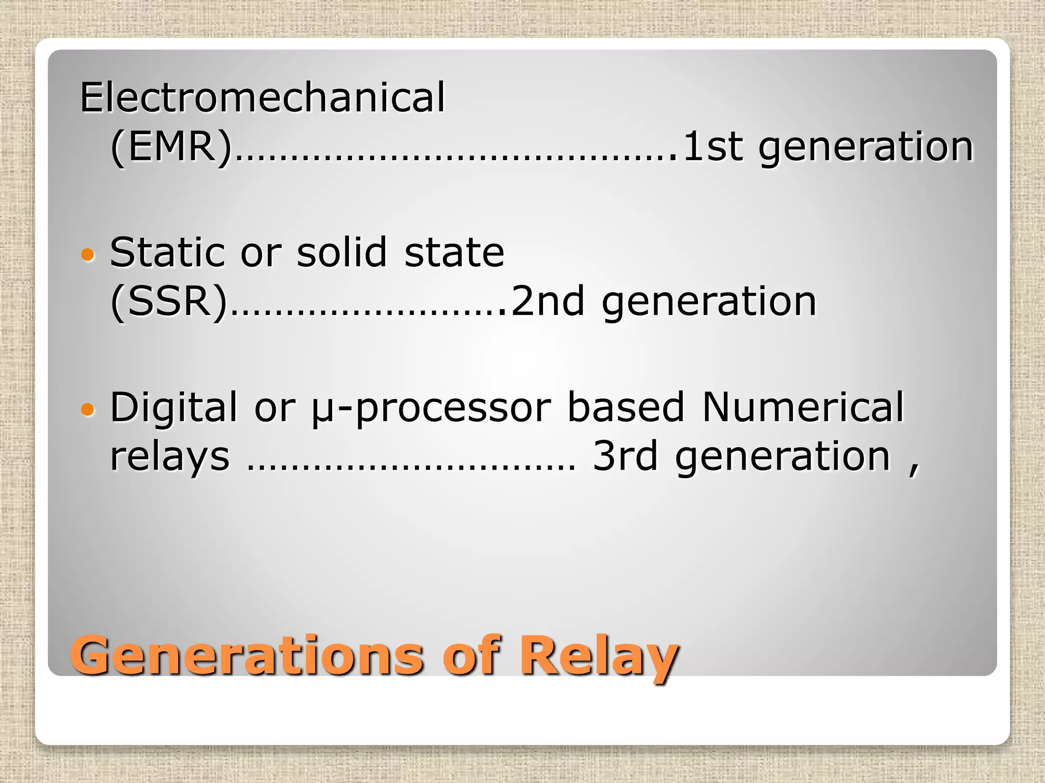 Relays and its types - complete guide | PPTX