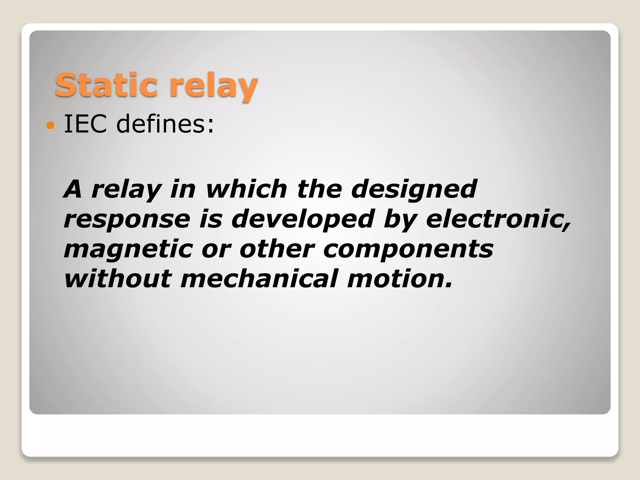 Relays and its types - complete guide | PPTX