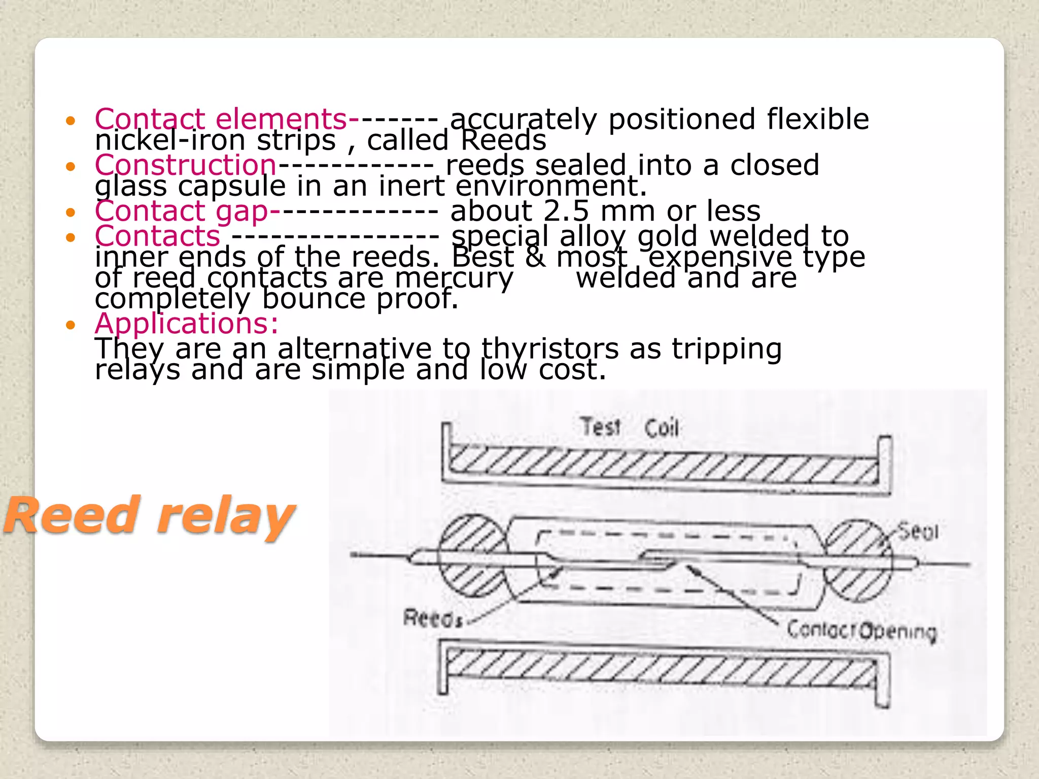 Relays and its types - complete guide | PPTX