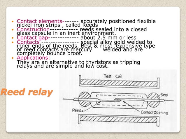 Relays and its types - complete guide | PPTX | Physics | Science