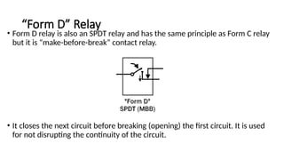 relays of ece subject important concepts.pptx. | PPTX