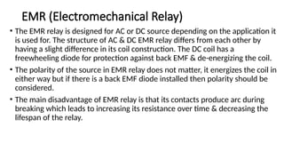 relays of ece subject important concepts.pptx. | PPTX