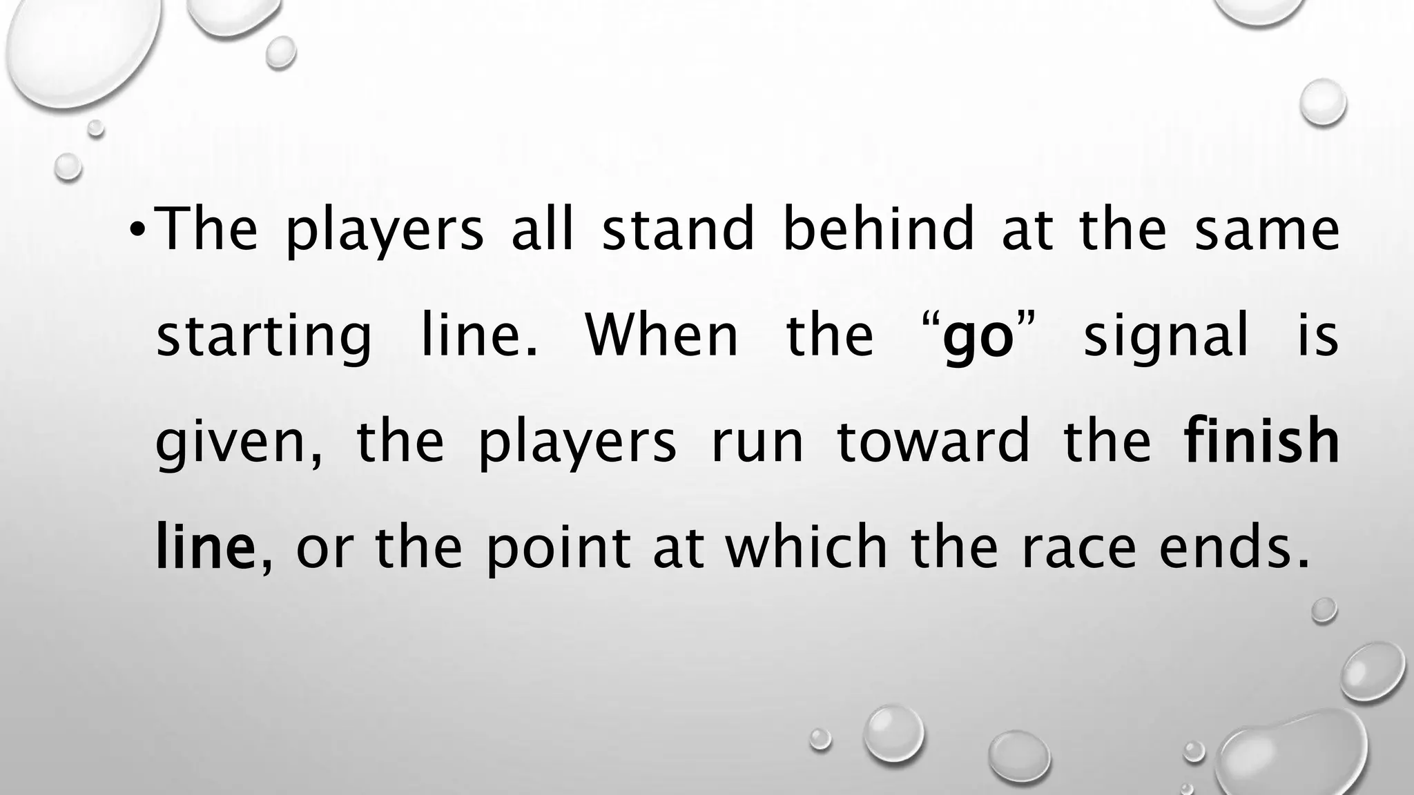 Relays and Races | PPTX