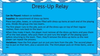 Relays and Races | PPTX