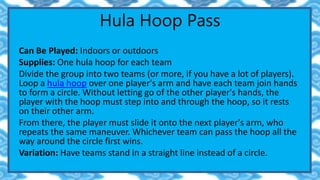 Relays and Races | PPTX