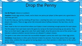 Relays and Races | PPTX