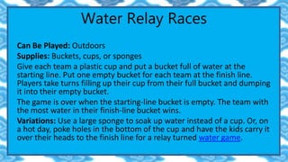 Relays and Races | PPTX