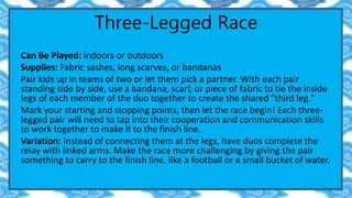 Relays and Races | PPTX