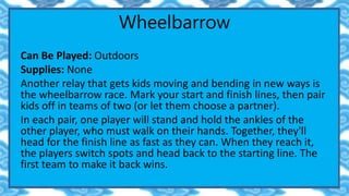 Relays and Races | PPTX