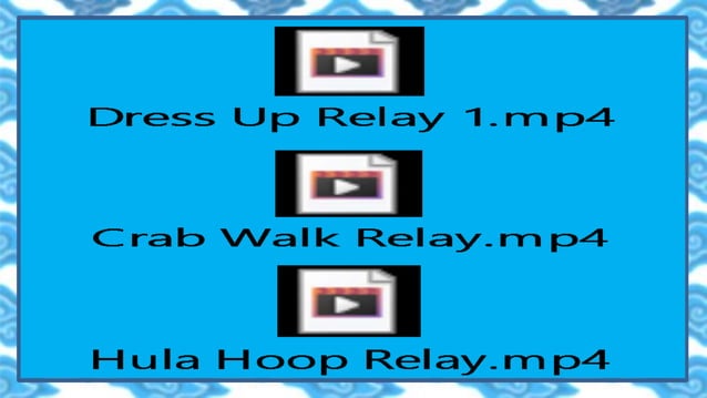 Relays and Races | PPTX