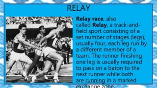 Relays and Races | PPTX
