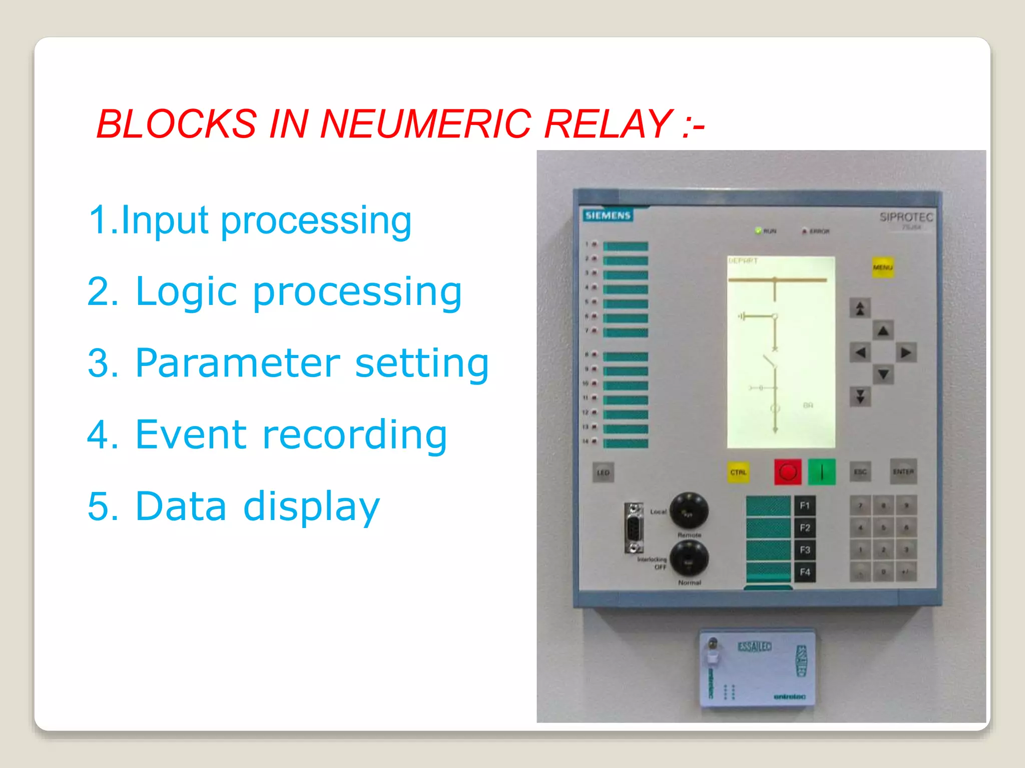 relay-distance relay basics | PPTX | Consumer Electronics | Technology ...