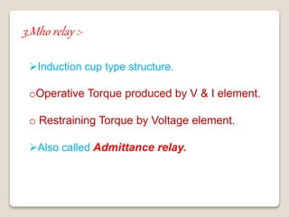 relay-distance relay basics | PPTX
