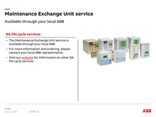 Relays lifecycle management to effectively manage your assest | PPTX