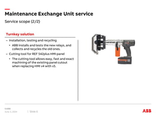 Relays lifecycle management to effectively manage your assest | PPTX