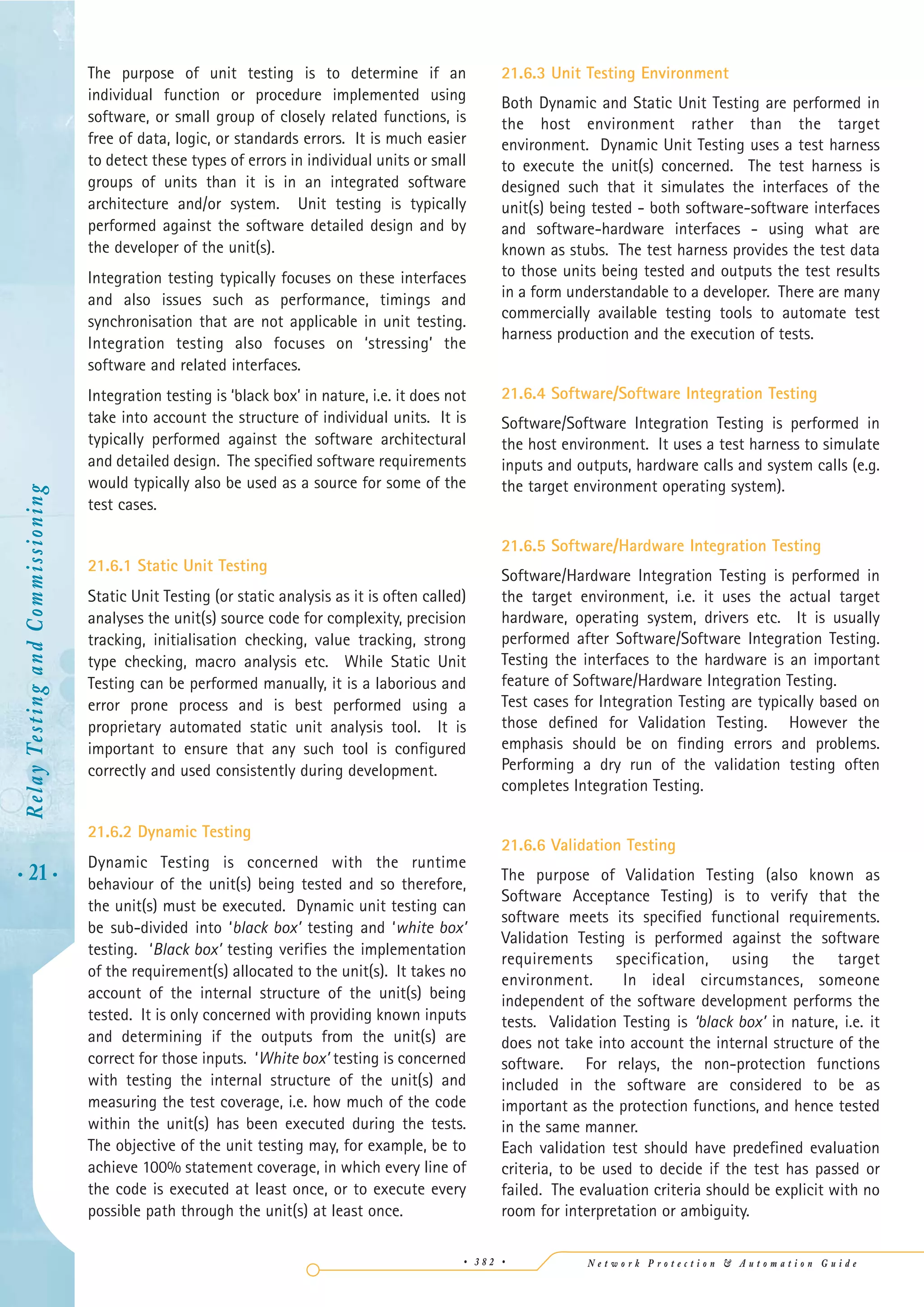 Relay testing procedure | PDF
