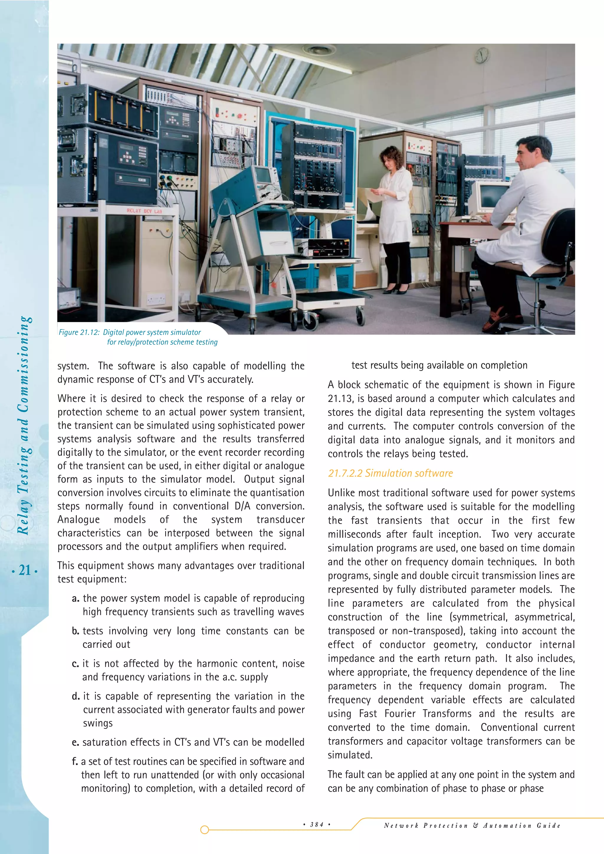 Relay testing procedure | PDF