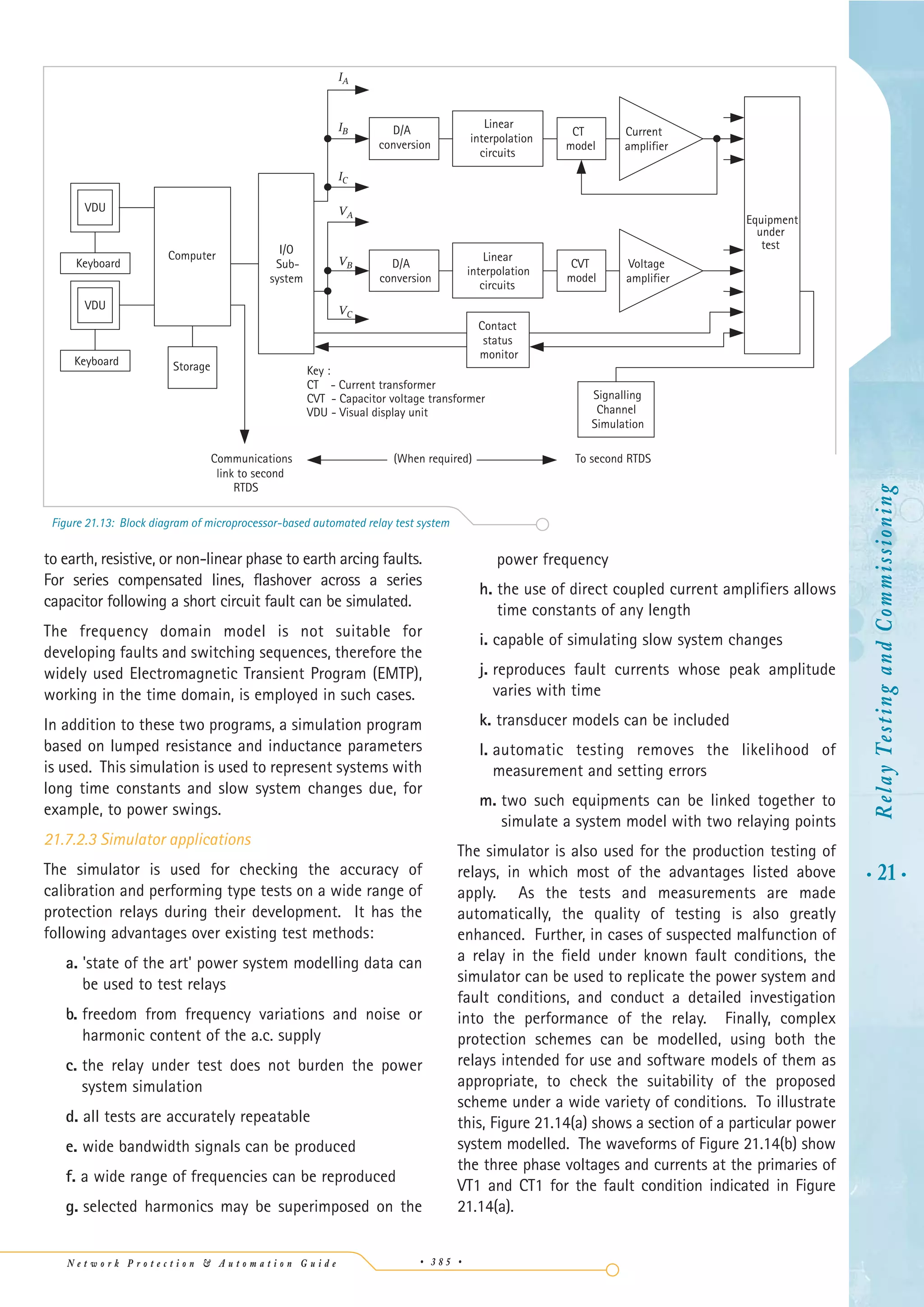 Relay testing procedure | PDF